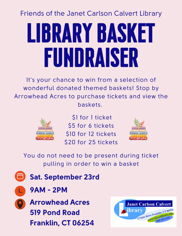 Music in Motion for Toddlers –W ednesdays, ages 2-5 Move & sing with us!